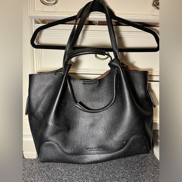 Sondra Roberts | Bags | Sondra Roberts Squared Vegan Leather Tote Bag ...